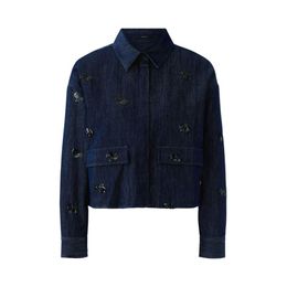Oui Jeans Jacke in raw denim | Gr.: 36