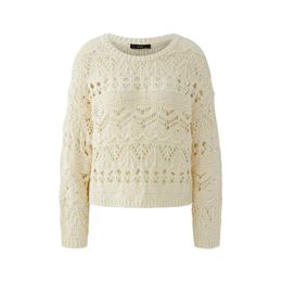 Oui Pullover in whitecap gray | Gr.: 40
