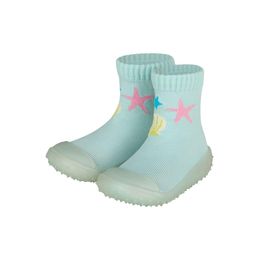 Sterntaler Adventure-Socks Muscheln in hellmint | Gr.: 20