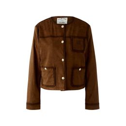 Oui Jacke in fondue fudge | Gr.: 44