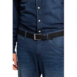 JP1880 Stoffbandg&uuml;rtel in klassisch schwarz | Gr.: 140 cm
