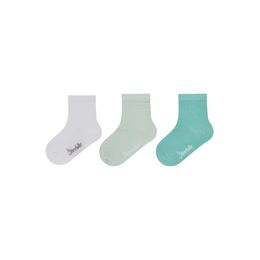 Sterntaler Socken 3er-Pack uni in leuchtmint | Gr.: 22