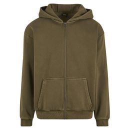 Urban Classics Sweat & Fleece - Hoodies Zipthrough in warmkhaki | Gr.: S