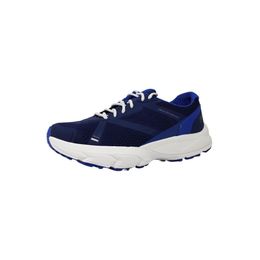 Joya Sportliche Schn&uuml;rschuhe in Blau | Gr.: 45