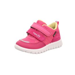 Superfit Lauflernschuh SPORT7 MINI in Pink/Gelb | Gr.: 21