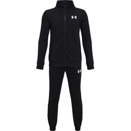 Under Armour Kinder Trainingsanzug "UA Knit Trainingsanzug" in Schwarz | Gr.: L