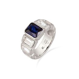 Elli Ring 925 Sterling Silber in Silber | Gr.: 54
