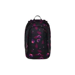 Satch Schulrucksack AIR Mystic Nights in Schwarz/Rosa | Gr.: onesize
