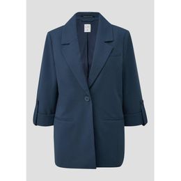 QS Indoor-Blazer in 5820_tiefblau | Gr.: 36