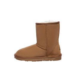 EVERAU Australia Kurze Classic Stiefel Parrot in Kastanie | Gr.: 38