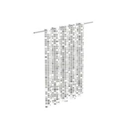EISL&reg; Eisl Duschvorhang, Mosaik Grau | Gr.: onesize