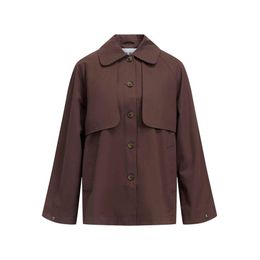 Object Trenchcoat in Seal Brown | Gr.: 40