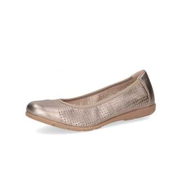 Caprice Ballerina in Beige | Gr.: 40