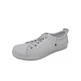 Andrea Conti SHOES sportlicher Schn&uuml;rer in Wei&szlig; | Gr.: 37