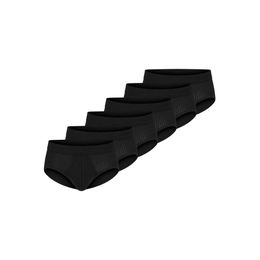 Schiesser Slip / Unterhose Cotton Essentials Authentic in Schwarz | Gr.: M