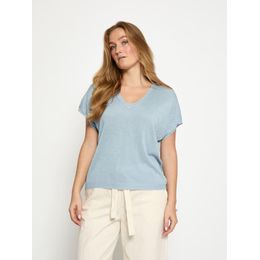 Minus T-Shirt in Skyway Blue Metal. | Gr.: XS