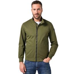 JP1880 &Uuml;bergangsjacke in dunkel khaki | Gr.: 4XL