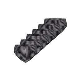 Schiesser Mini Slip / Unterhose 95/5 Essentials in Schwarz | Gr.: L