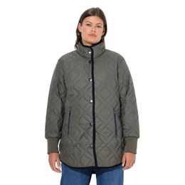LAURAS&Oslash;N Steppjacke in moosgr&uuml;n | Gr.: 48/50