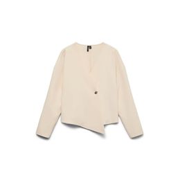V&eacute;ro Moda Vero Moda Bluse in Sandshell | Gr.: XL