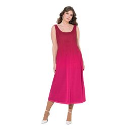 MIAMODA Kleid in dunkelrot | Gr.: 58
