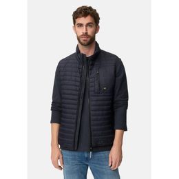 Camel Active Weste mit wasserabweisender Funktion in Navyblau | Gr.: S