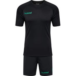 Hummel Verstellbare Taille Anzug Hmlpromo Herren in BLACK/VERDANT GREEN | Gr.: M