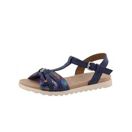 Tom Tailor Sandale in Blau | Gr.: 38