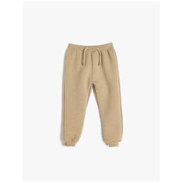 KOTON Sweathose in Beige | Gr.: 92/98