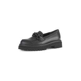 Gabor Klassischer Slipper in schwarz | Gr.: 40