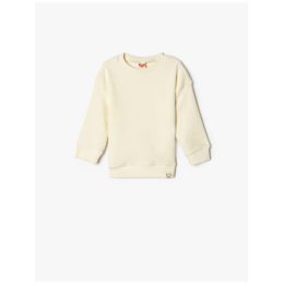 KOTON Sweatshirt in Beige | Gr.: 4-6 Jahre