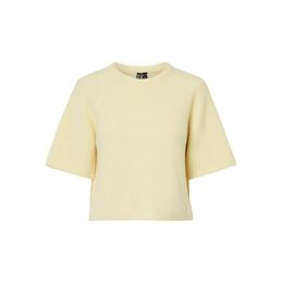 Pieces Stricktop in Pale Banana | Gr.: M