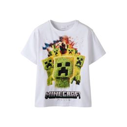 name it T-Shirt in Bright White1 | Gr.: 122/128