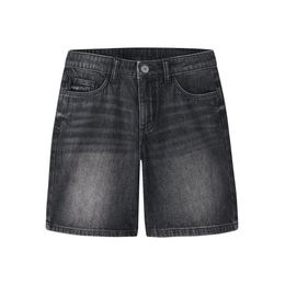 TWO SOON Jeansshorts in Dark Grey Denim | Gr.: 164