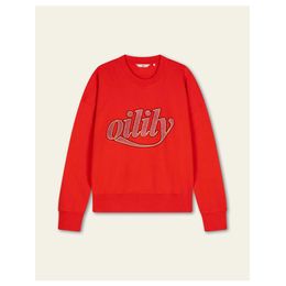 Oilily Harper Sweater in Rot | Gr.: 3XL