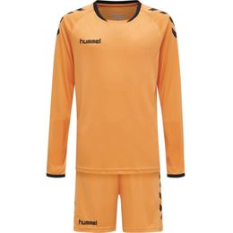 Hummel Kinder Trainingsanzug "Set Core Gk" in Orange | Gr.: 164