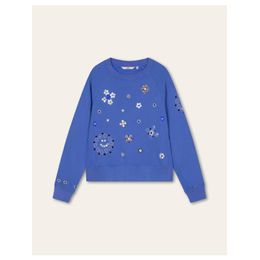 Oilily Horizon Sweater in Blau | Gr.: XL