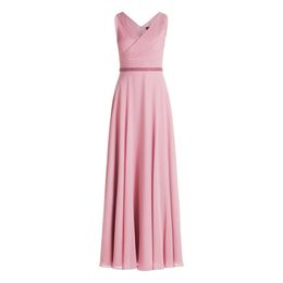 Vera Mont Abendkleid mit Plissee in Vintage Blossom | Gr.: 50