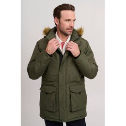 FQ1924 Winterjacke FQAegir in Gr&uuml;n | Gr.: L