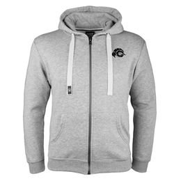 GUGGEN Mountain Hoodie Uni in Hellgrau | Gr.: XXL
