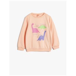 KOTON Sweatshirt in Rosa | Gr.: 4-6 Jahre