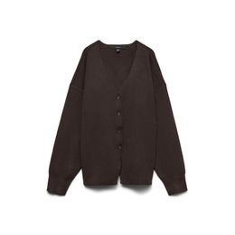 V&eacute;ro Moda Vero Moda Strickjacke in Chocolate Torte | Gr.: 54-56