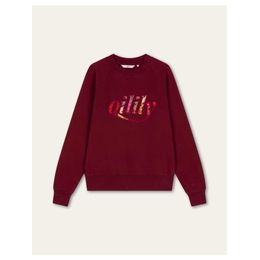 Oilily Horizon Sweater in Rot | Gr.: M