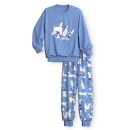 Calida Pyjama in vista blue | Gr.: 116/122