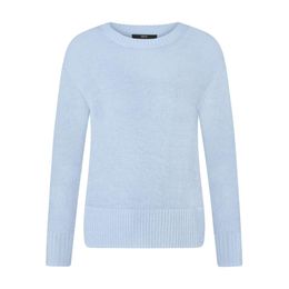 Zero Pullover mit Alpakawolle in Soft Chambray | Gr.: 36