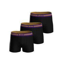 NFL Boxershort 3er Pack in Minnesota Vikings | Gr.: XL