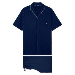 HOM Pyjama Rafael in Navy | Gr.: L