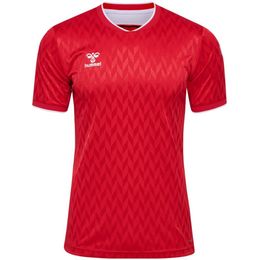 Hummel T-Shirt Hmlmatch Erwachsene in TRUE RED | Gr.: M