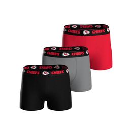 NFL Boxershort 3er Pack in Kansas City Chiefs | Gr.: L