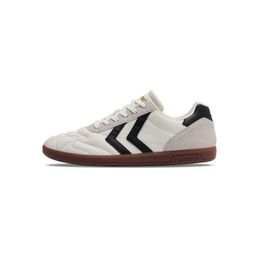 Hummel Schn&uuml;rsenkel Sneaker Super Match Lebensstil Erwachsene in WHITE/BLACK | Gr.: 47